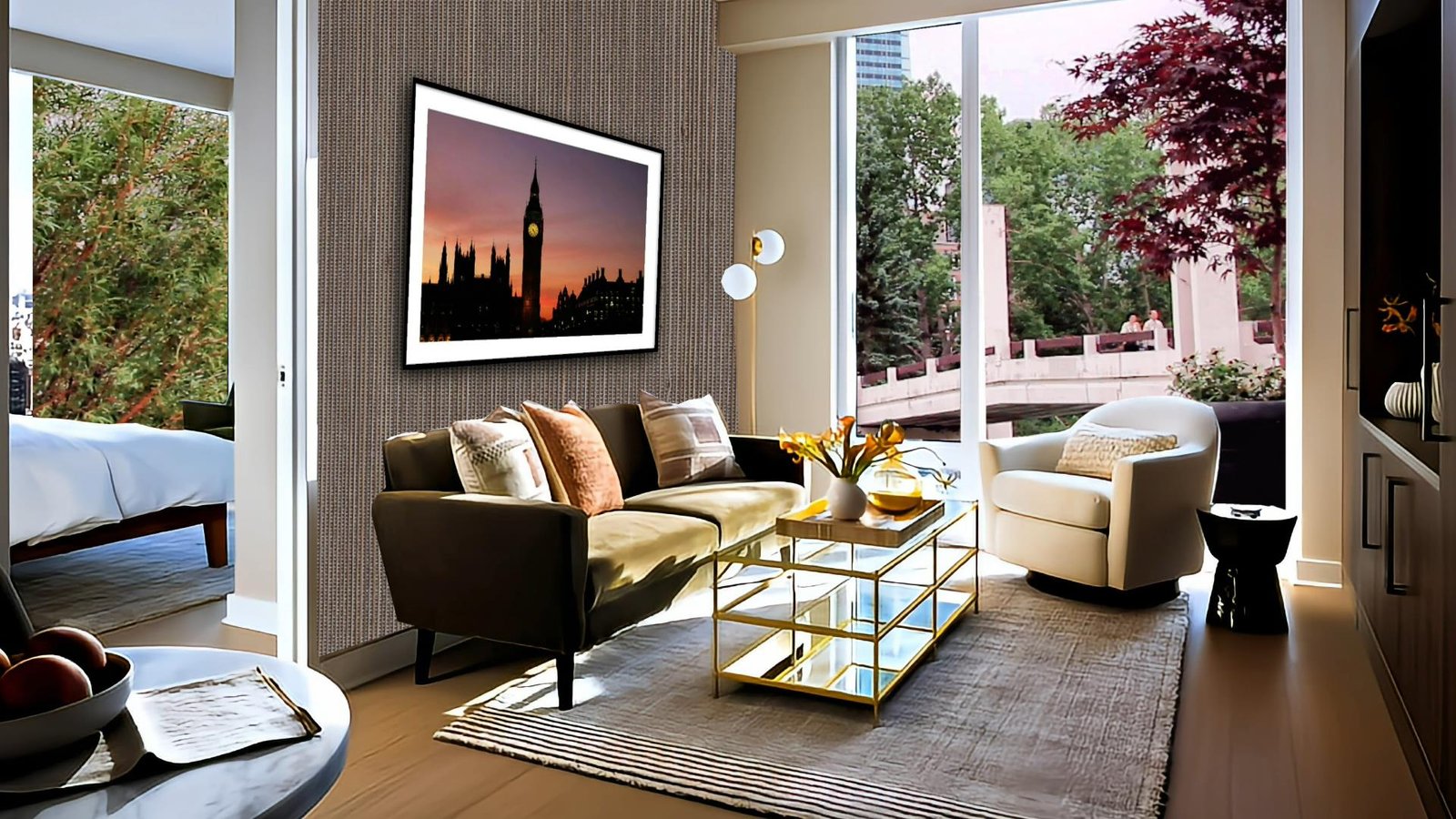 Cute Small Apartments, Creative Design Ideas, #29