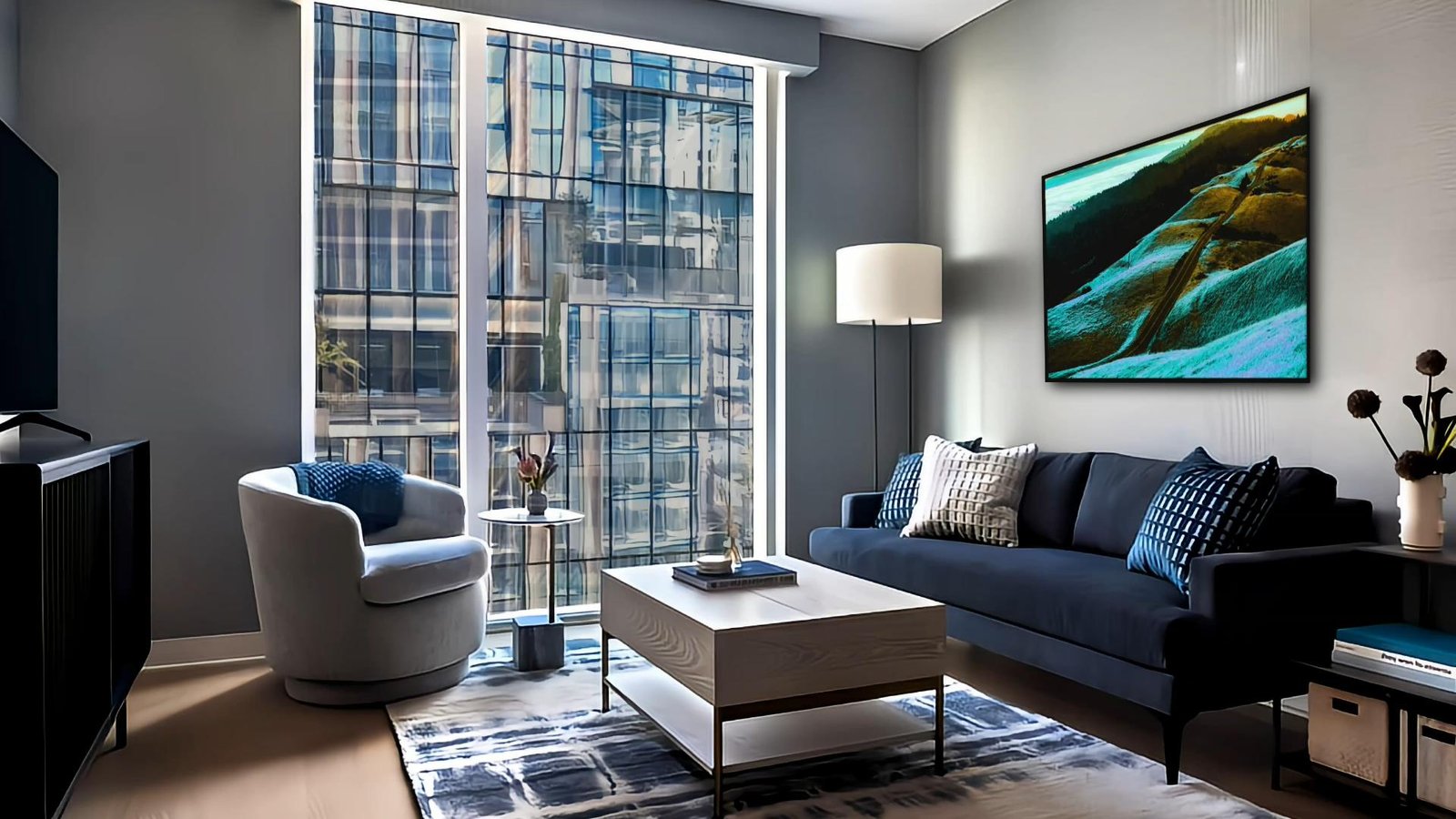 Cute Small Apartments, Creative Design Ideas, #29