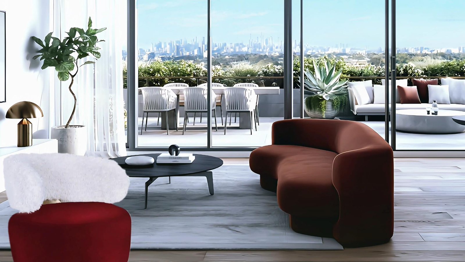 DESIGN TRENDS, Visual Comfort, FURNITURE with SOFT FORMS