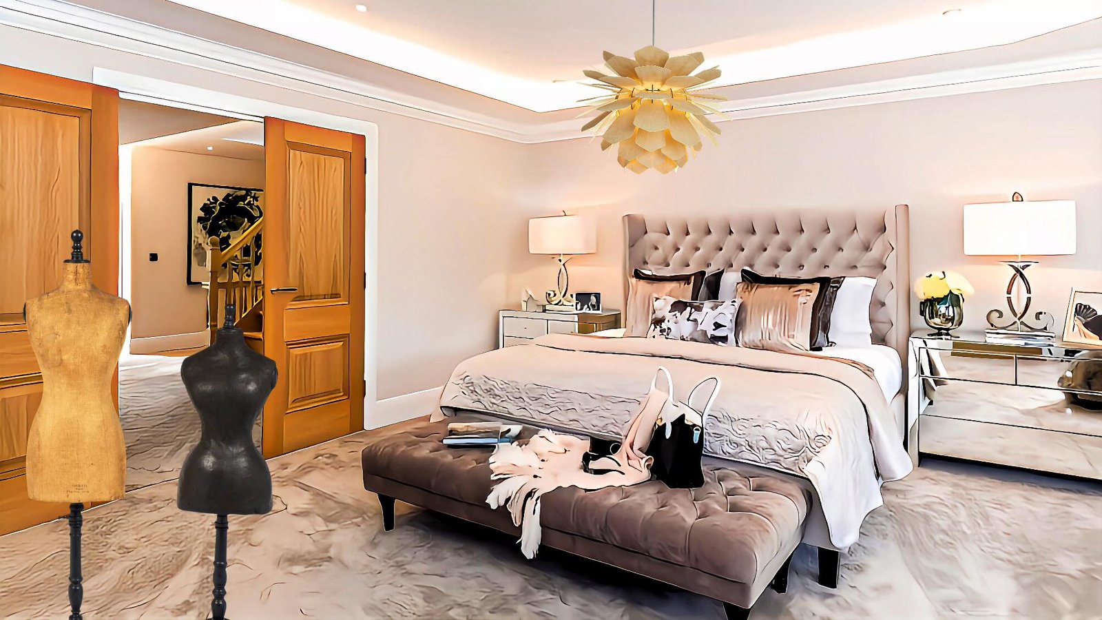 30 Cheap and Chic Bedroom Decorating Ideas for a Woman