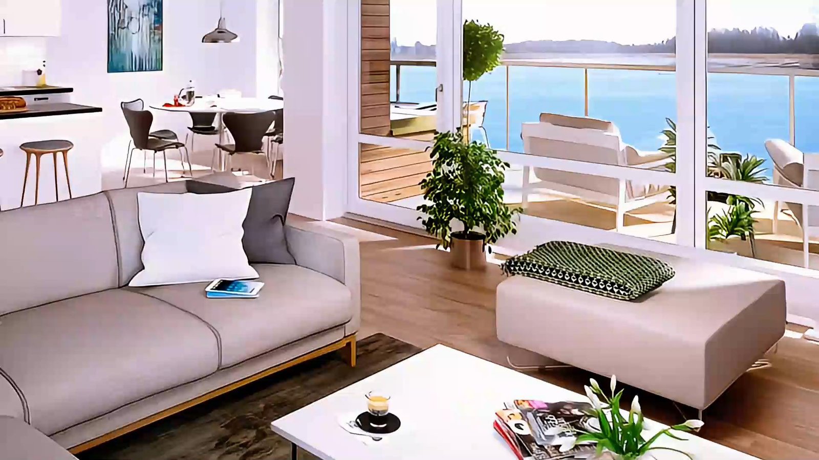 How to Make Your OPEN SPACE Living Area Look Amazing