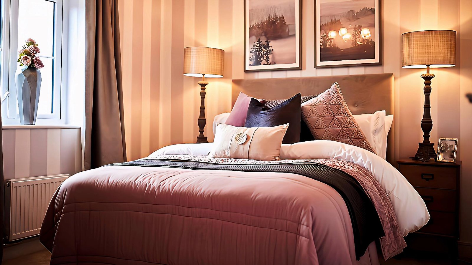 30 Cheap and Chic Bedroom Decorating Ideas for a Woman