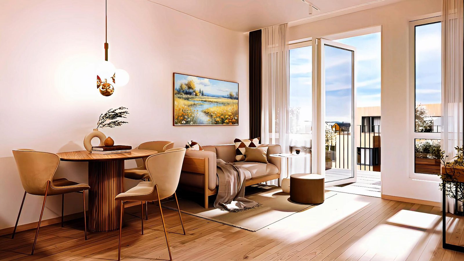 Small Space Hacks: How to Make the most of an OPEN SPACE