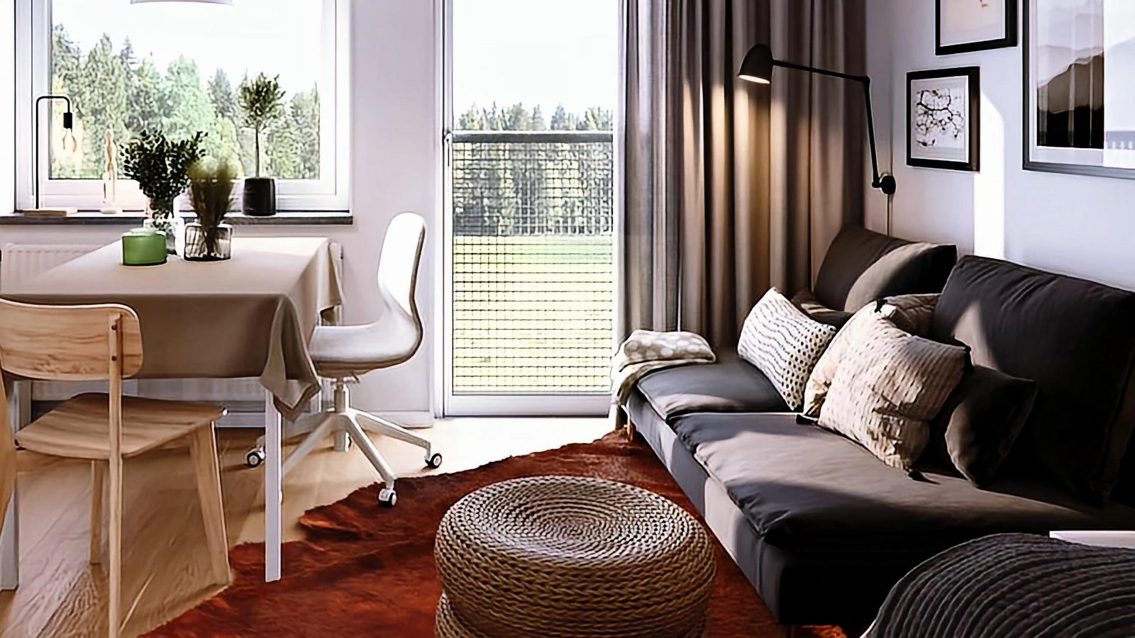 Small Space Hacks: How to Make the most of an OPEN SPACE