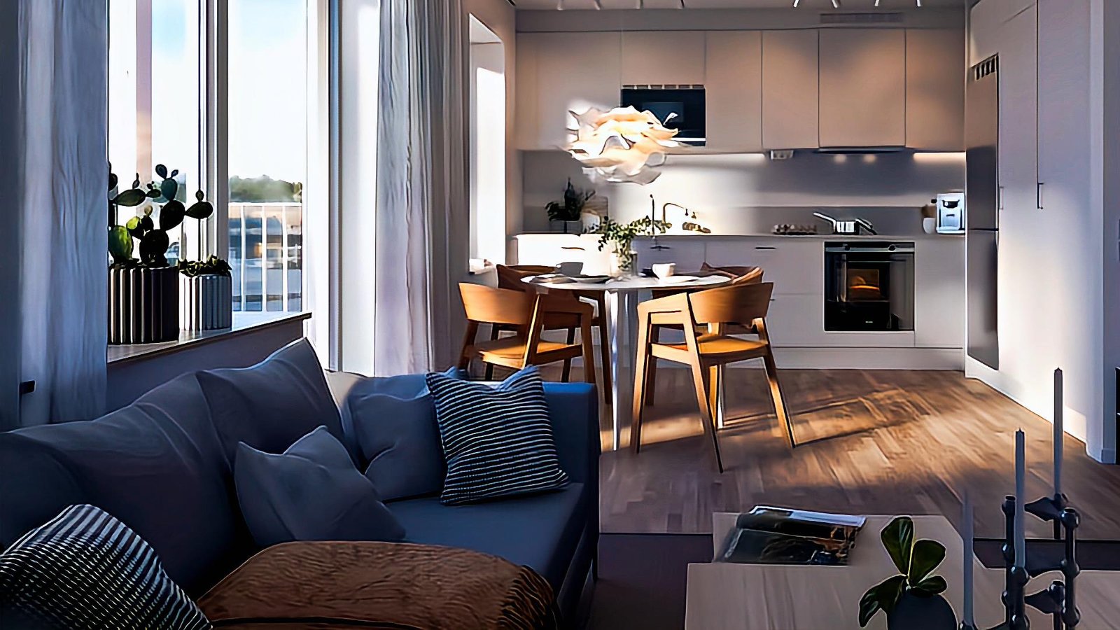 Small Space Hacks: How to Make the most of an OPEN SPACE